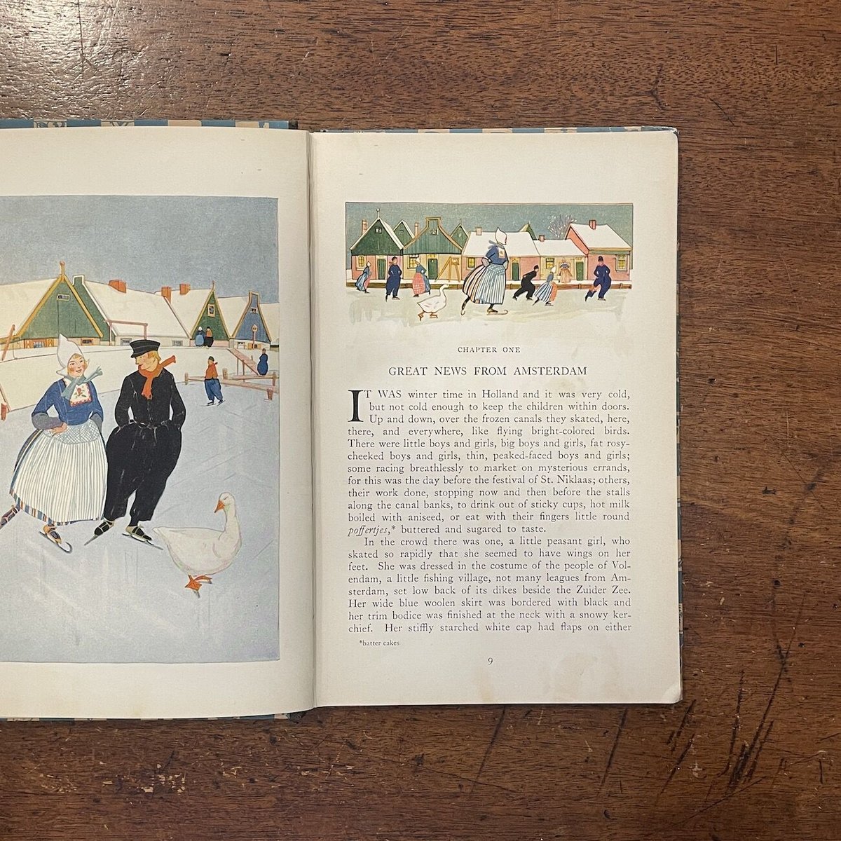 「THE SKATING GANDER（1930年頃）」Alice Cooper Bailey...