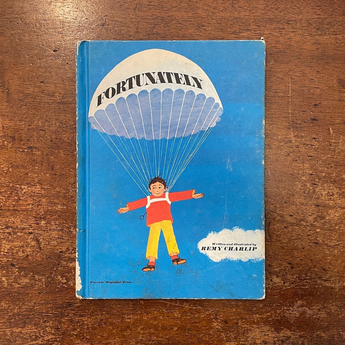 「FORTUNATELY（1970年頃）」Remy Charlip（レミー・シャーリップ）