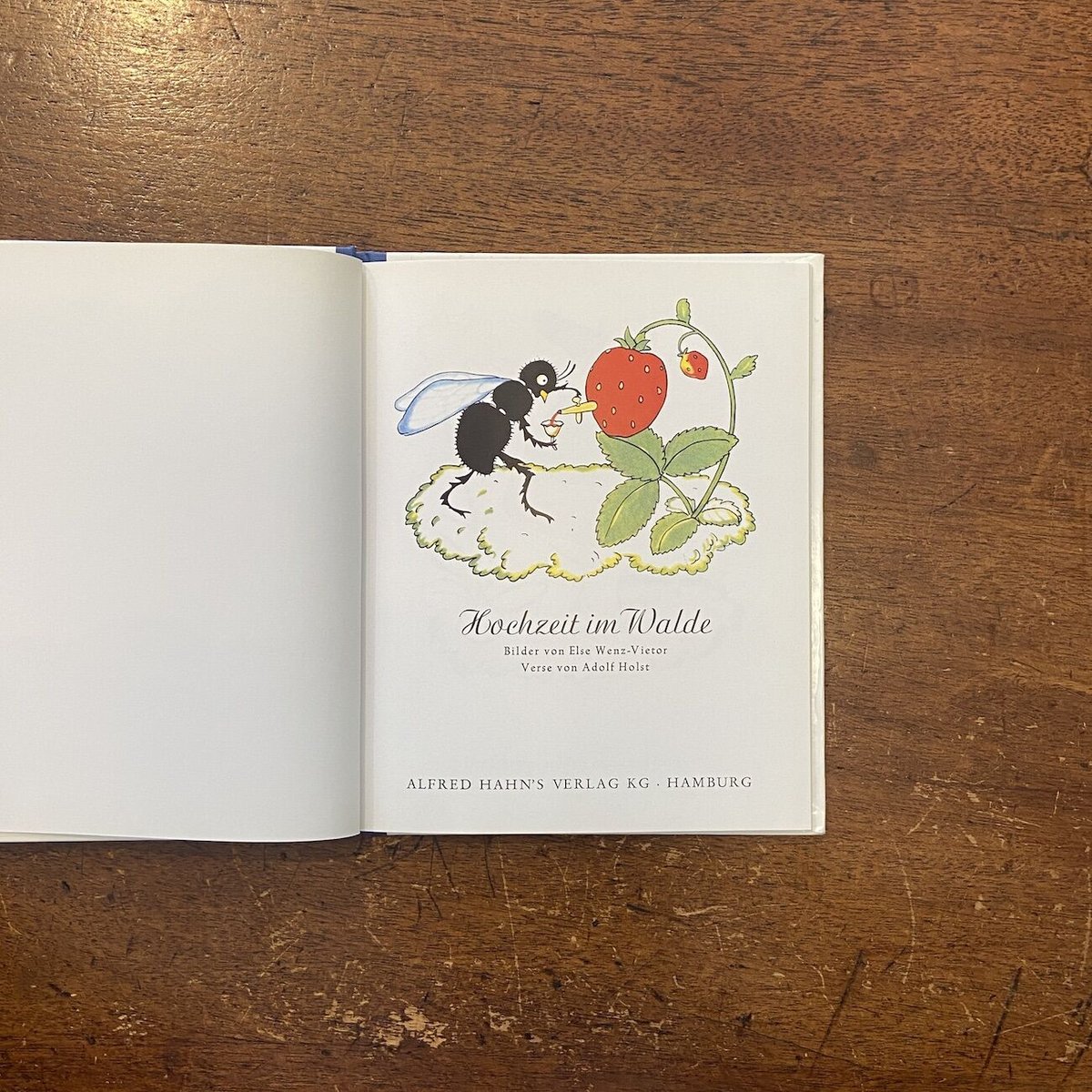 「Hochzeit im Walde」Adolf Holst Else Wenz-Vietor...