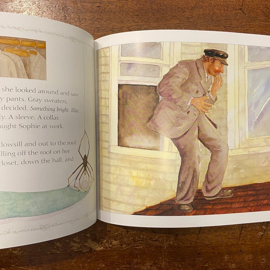 「Sophie's Masterpiece」Eileen Spinelli Jane Dyer...