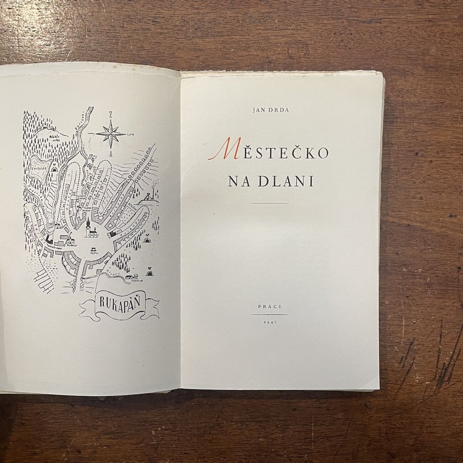「Mestecko Na Dlani」Jan Drda Josef Lada（ヨゼフ・ラダ）