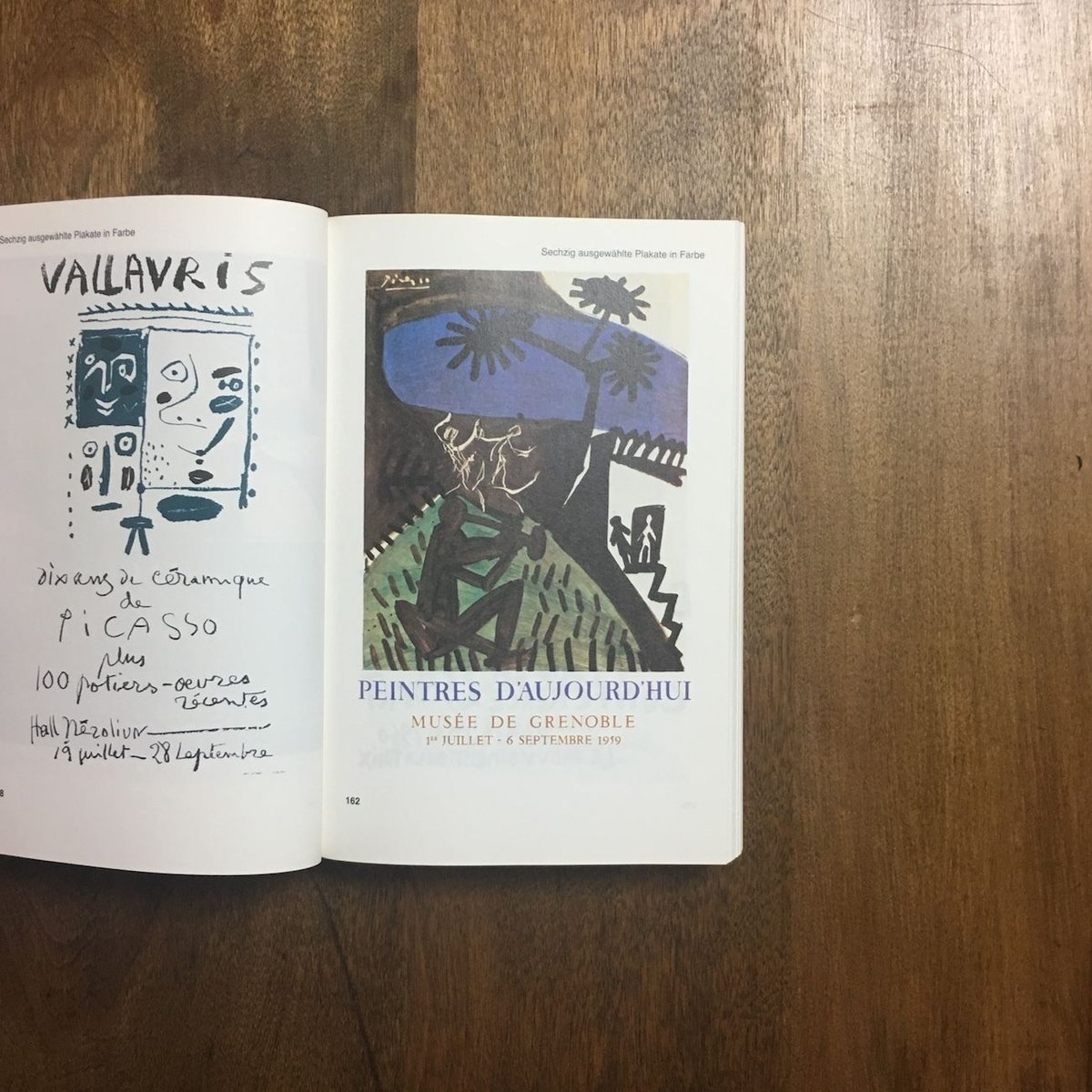 「Pablo Picasso Plakate 1923-1973」Pablo Picasso（...