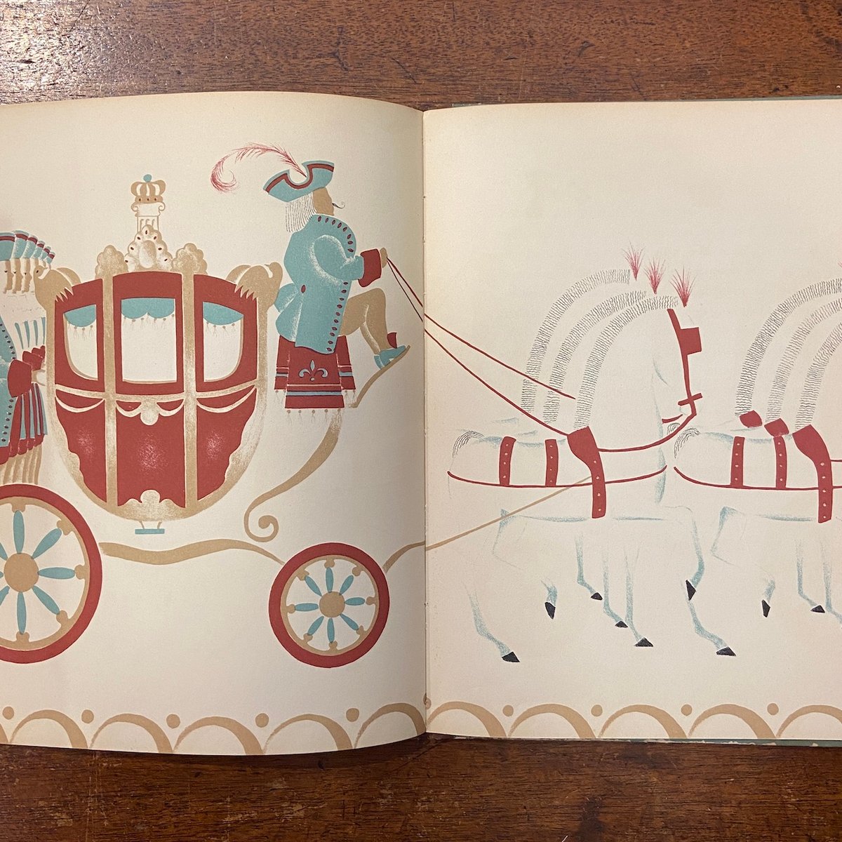 「CINDERELLA（1939年）」Leonard Weisgard（レナード・ワイスガード...