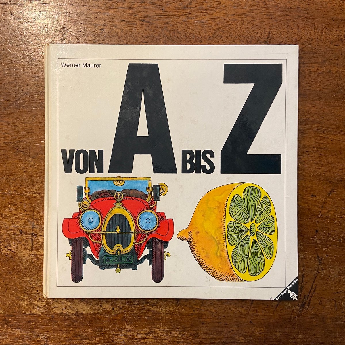 「VON A BIS Z」Werner Maurer | Frobergue online ...