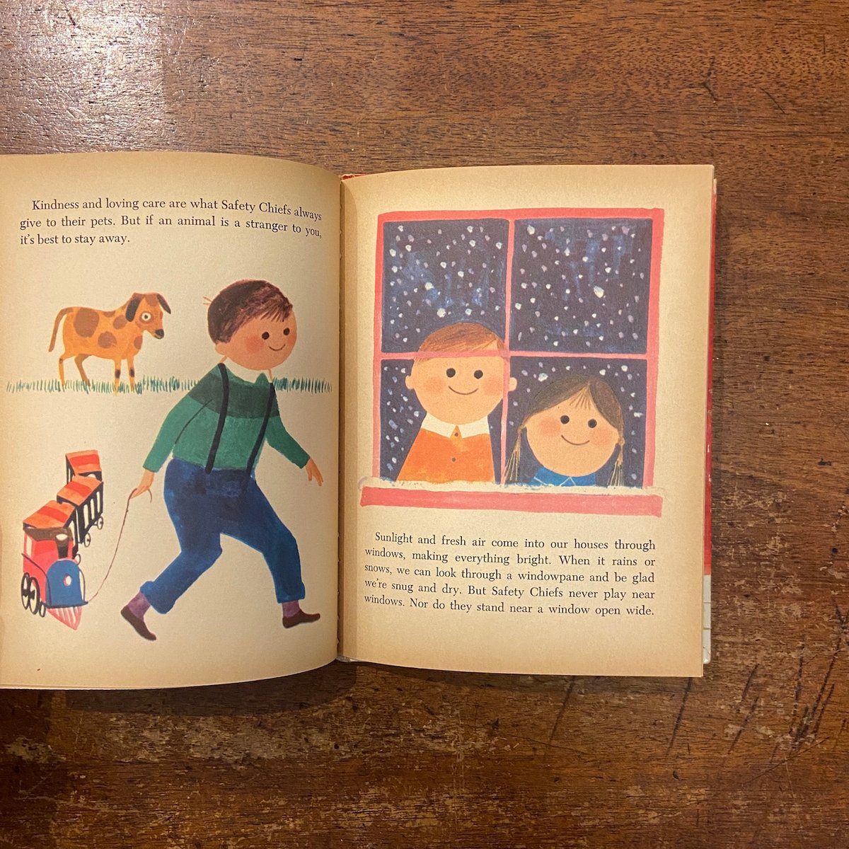 「THE ROMPER ROOM SAFETY BOOK（1965年）」Nancy Clast...