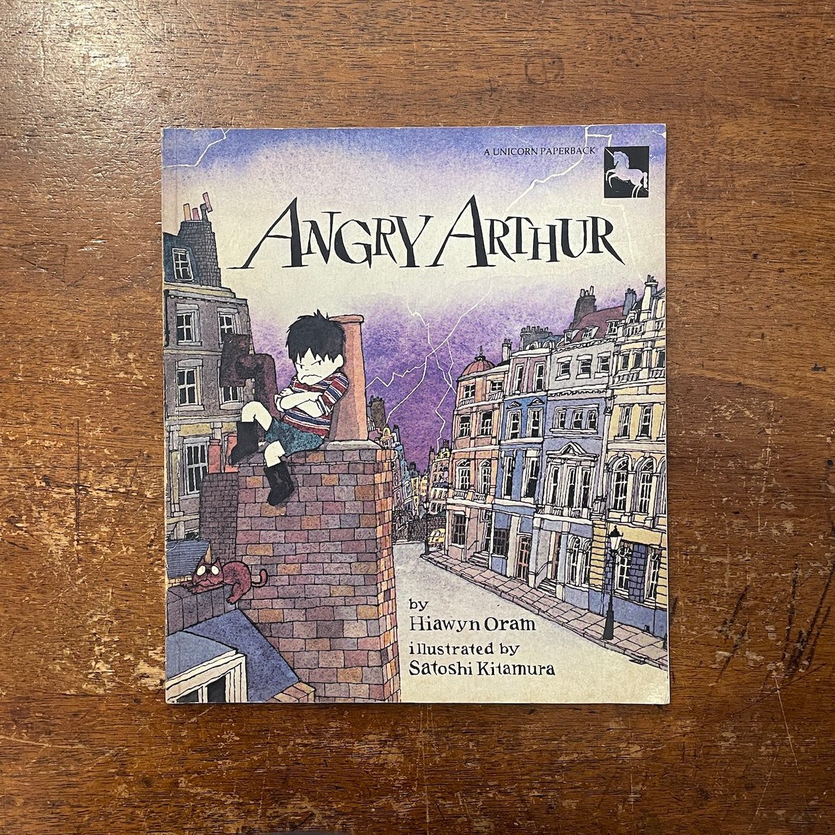 「Angry Arthur」Hiawyn Oram Satoshi KItamura（きたむら...