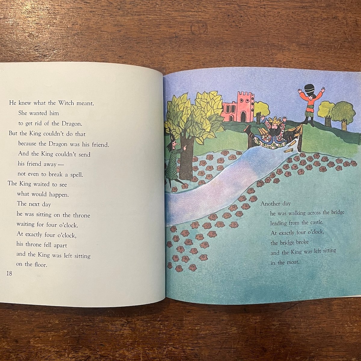 「the king, the dragon, and the witch」Jerome R.