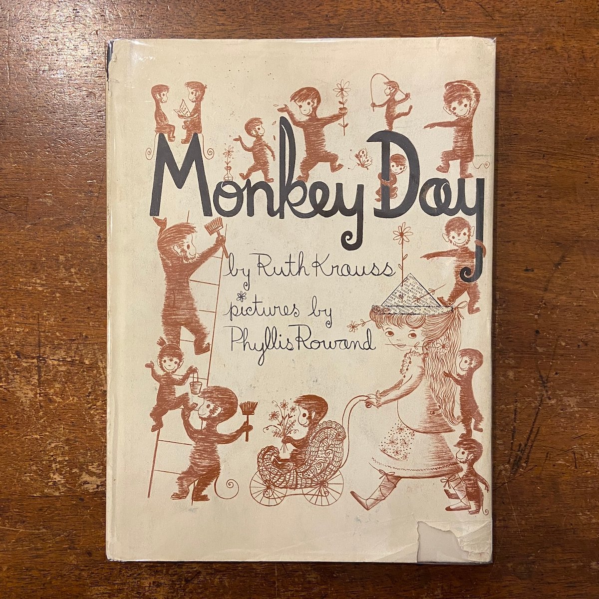 「MONKEY DAY」Ruth Krauss（ルース・クラウス） Phyllis Rowan...