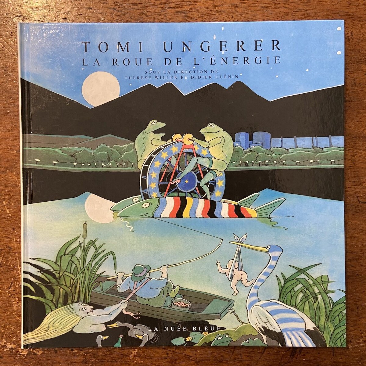 「LA ROUE DE L'ENERGIE（DVD付き）」Tomi Ungerer（トミー・ウ...