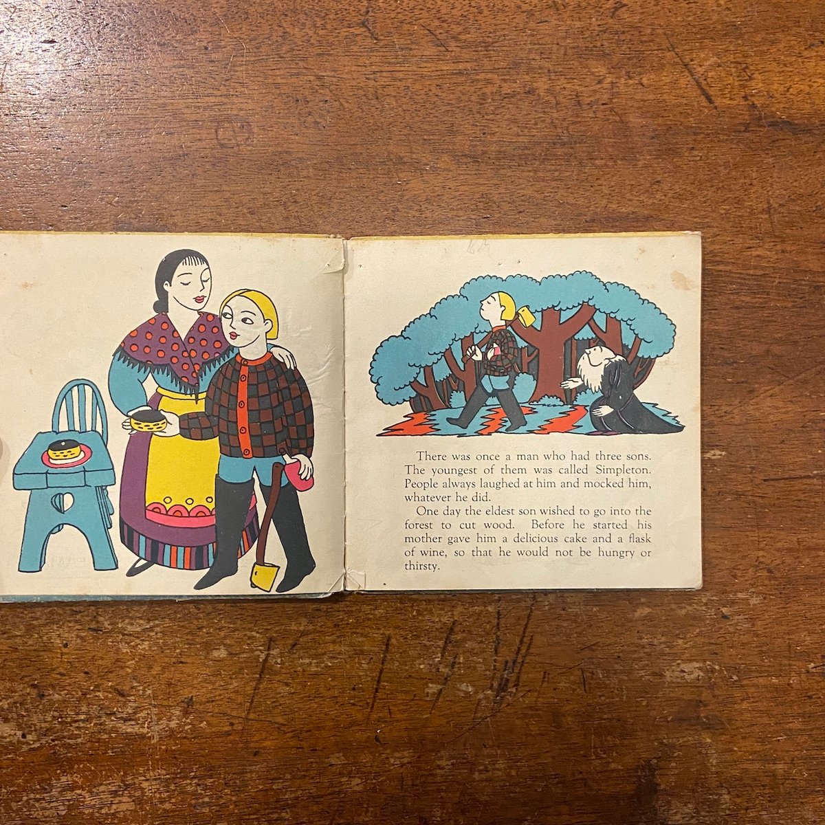 「THE GOLDEN GOOSE（1928年）」Mary Lott Seaman | Fro...