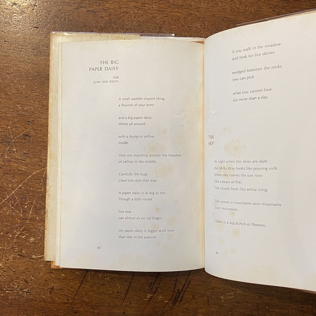 「The Real Tin Flower」Aliki Barnstone Anne Sexto...