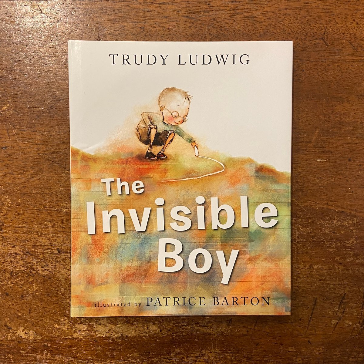 「The Invisible Boy」Trudy Ludwig Patrice Barton ...