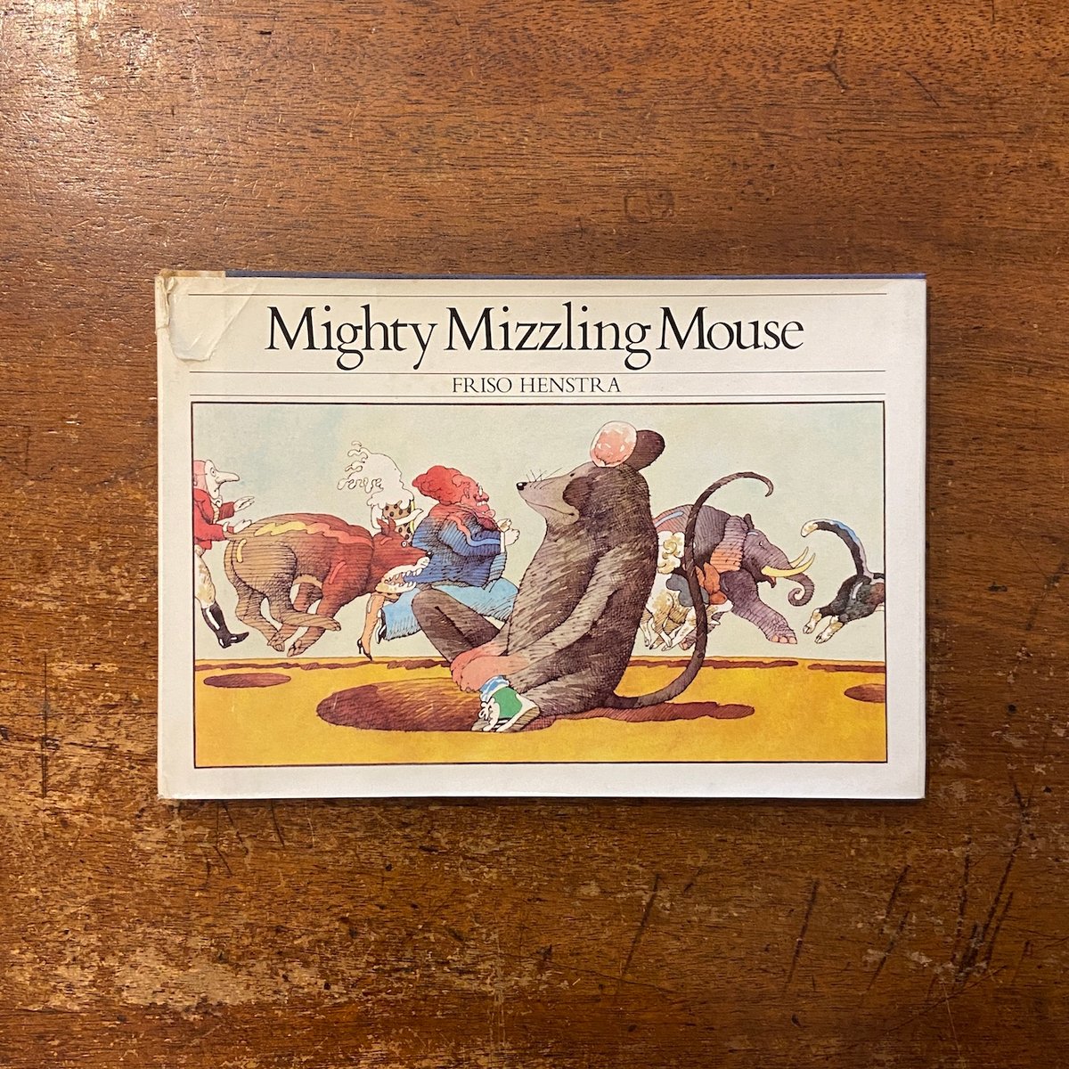 「Mighty Mizzling Mouse」Friso Henstra | Frobergu...
