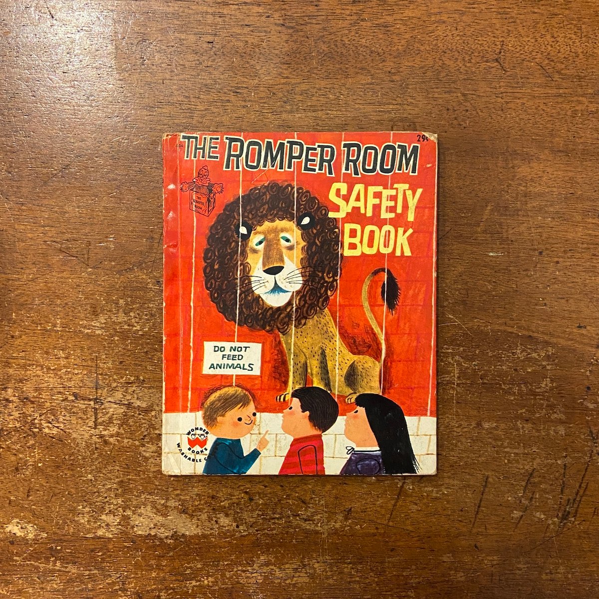 「THE ROMPER ROOM SAFETY BOOK（1965年）」Nancy Clast...