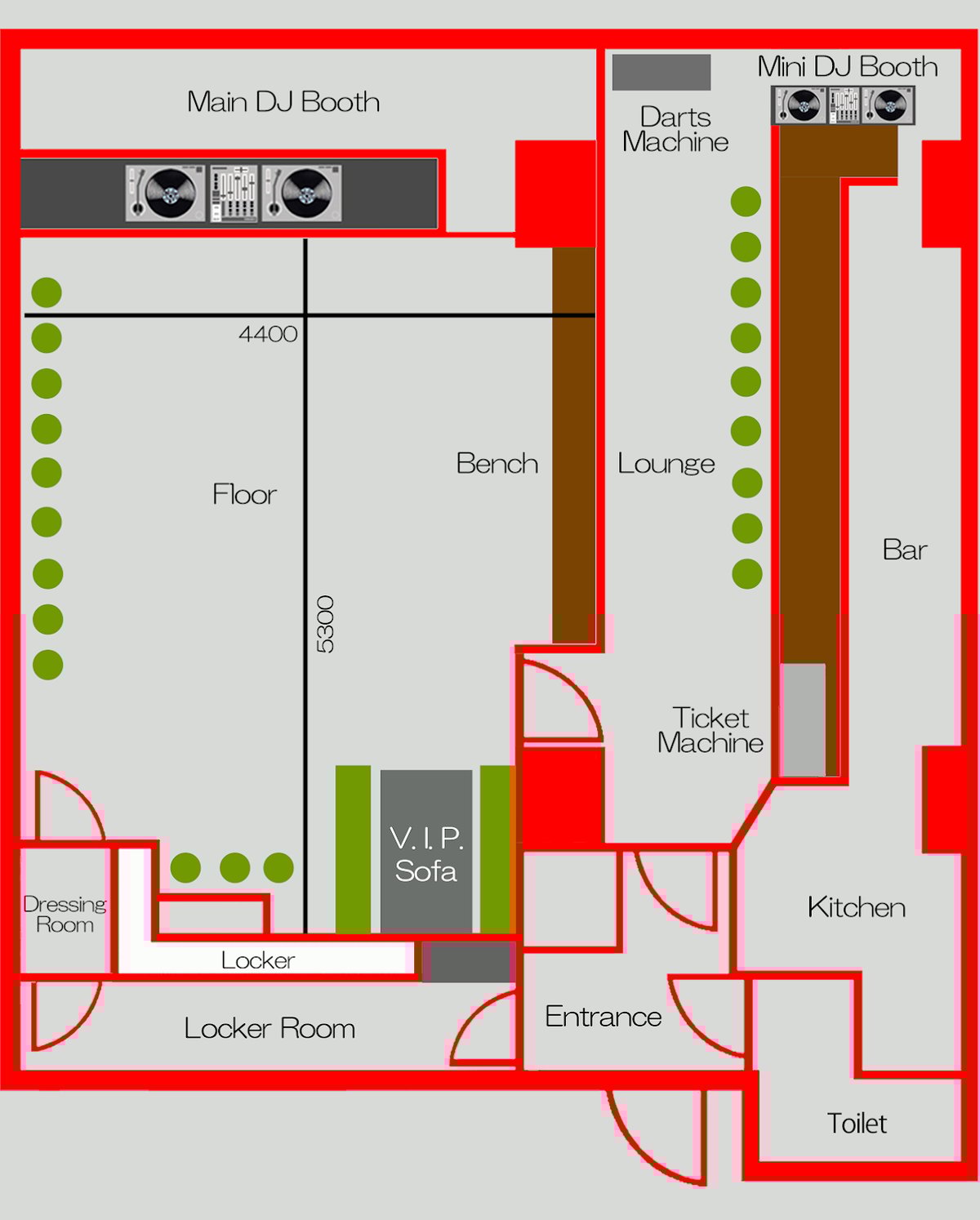 DJ-INA Presents プレミアムバカナイト vol.35【スペシャル回】 | Pi...