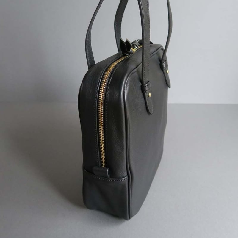 square hand bag (black) | yammart square hand bag (black) | yammart