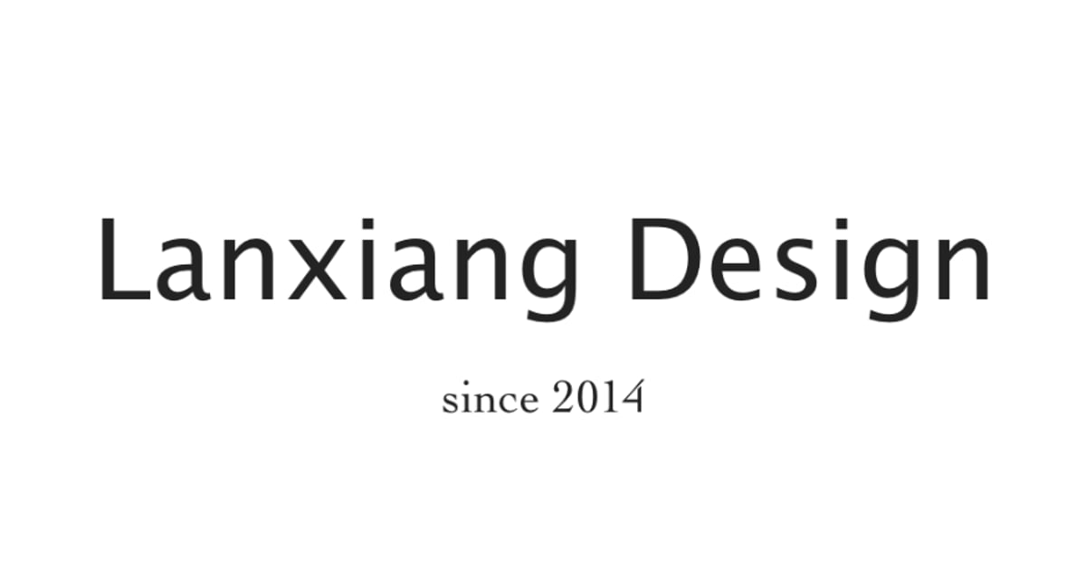 ABOUT | Lanxiang Design