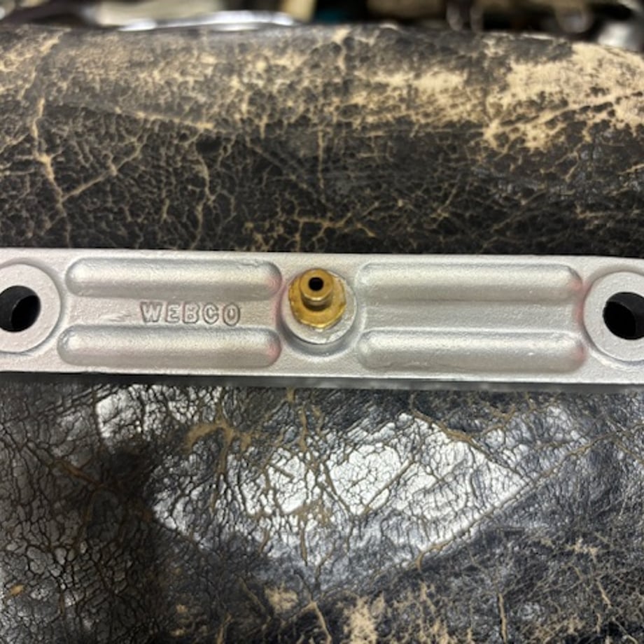 WEBCO FINNED OIL COOLER for TRIUMPH 650 | Kraft...