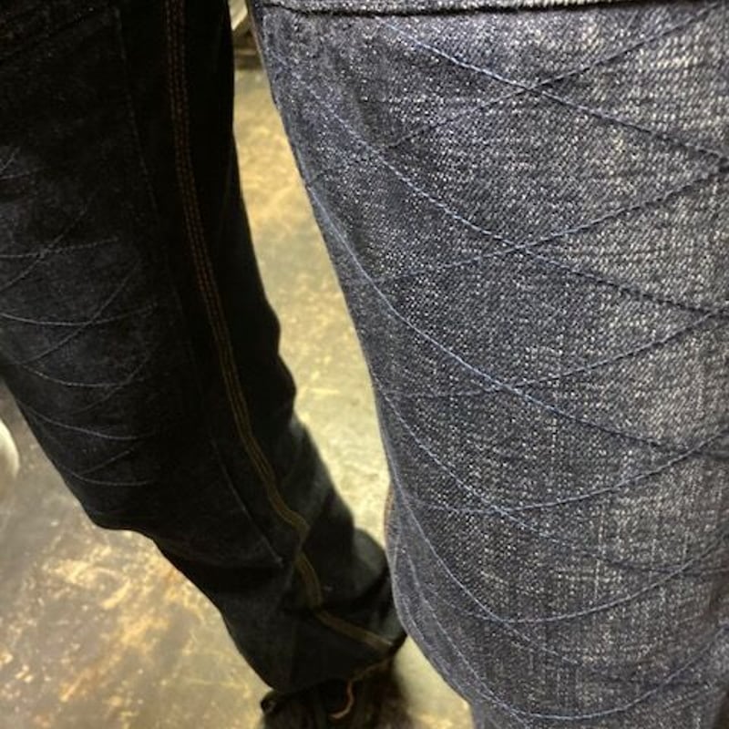 THE SPEEDWAY W-KNEE DENIM LIMITED | KraftyTokyo THE SPEEDWAY W-KNEE DENIM LIMITED | KraftyTokyo