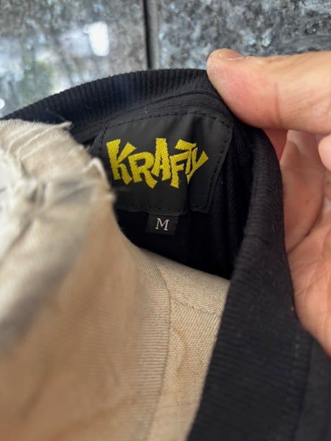 KraftyOriginal Keep On Ridin'-T BLK | KraftyTokyo