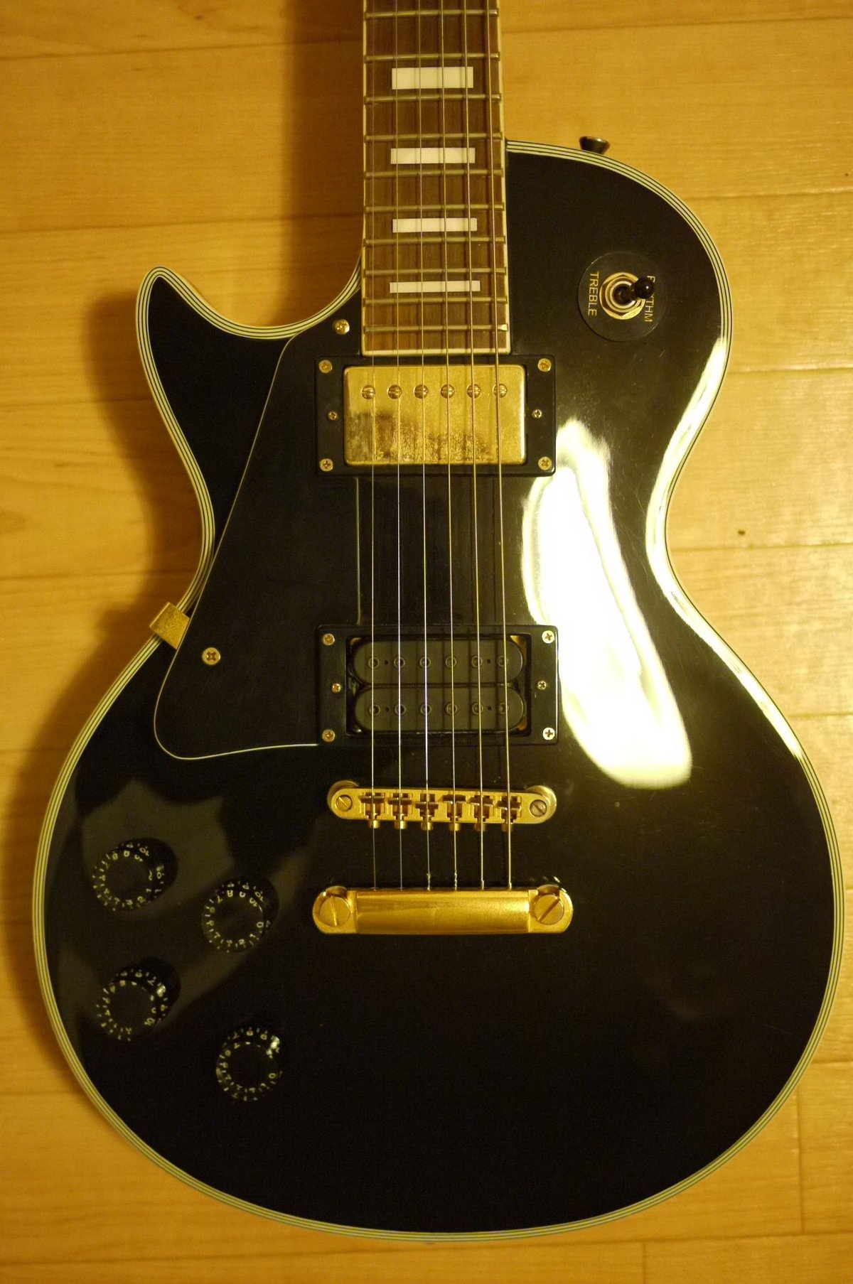 Maison メイソン レスポールタイプ Lefty | レフティ福田 中古 Maison メイソン レスポールタイプ Lefty | レフティ福田 中古