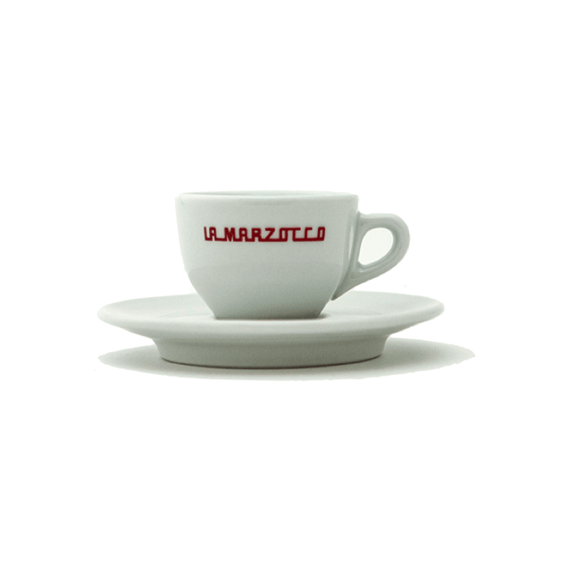 La Marzocco Espresso Cup & Saucer SET(LINEA & S La Marzocco Espresso Cup & Saucer SET(LINEA & S