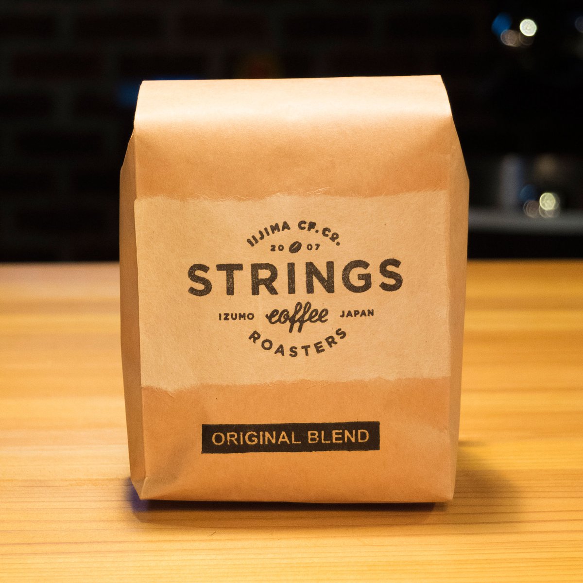 ORIGINAL BLEND【200g】 | STRINGS COFFEE ROASTERS