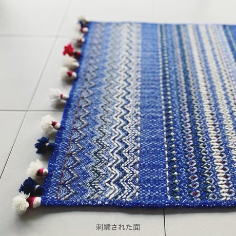 民族ラグ_one off [#10] | COOVA ONLINE SHOP