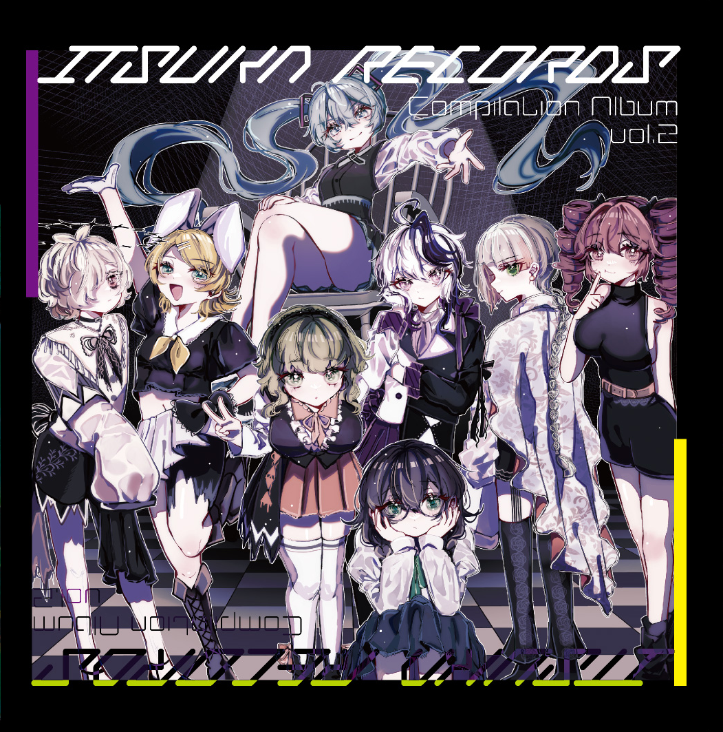 ITSUKA RECORDS Compilation Album Vol.2 | nejishiki