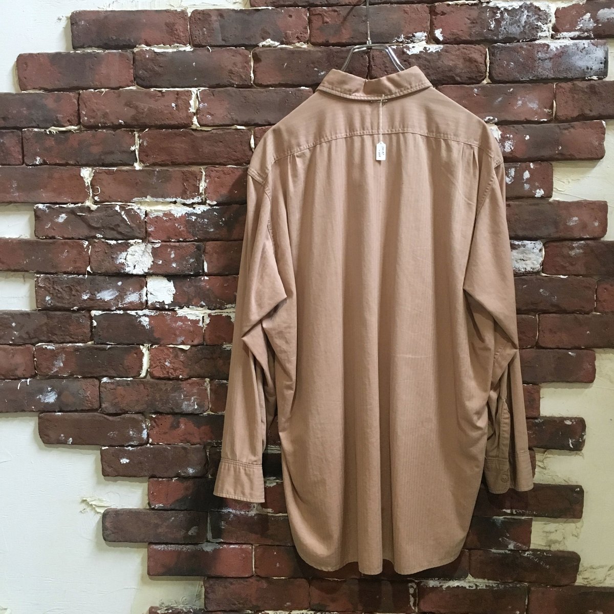 40S Lee HBT WORK SHIRT | wonderlust 40S Lee HBT WORK SHIRT | wonderlust