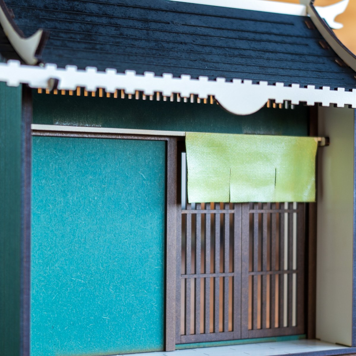 初売りセール!1/10スケール和風ドールハウス和の建物その八 古 初売りセール!1/10スケール和風ドールハウス和の建物その八 古