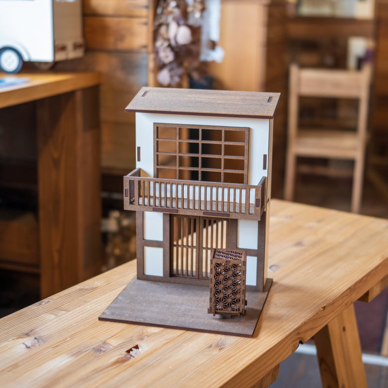 1/10スケールドールアパートミニタイプ2階建和風 | kkcompany 1/10スケールドールアパートミニタイプ2階建和風 | kkcompany