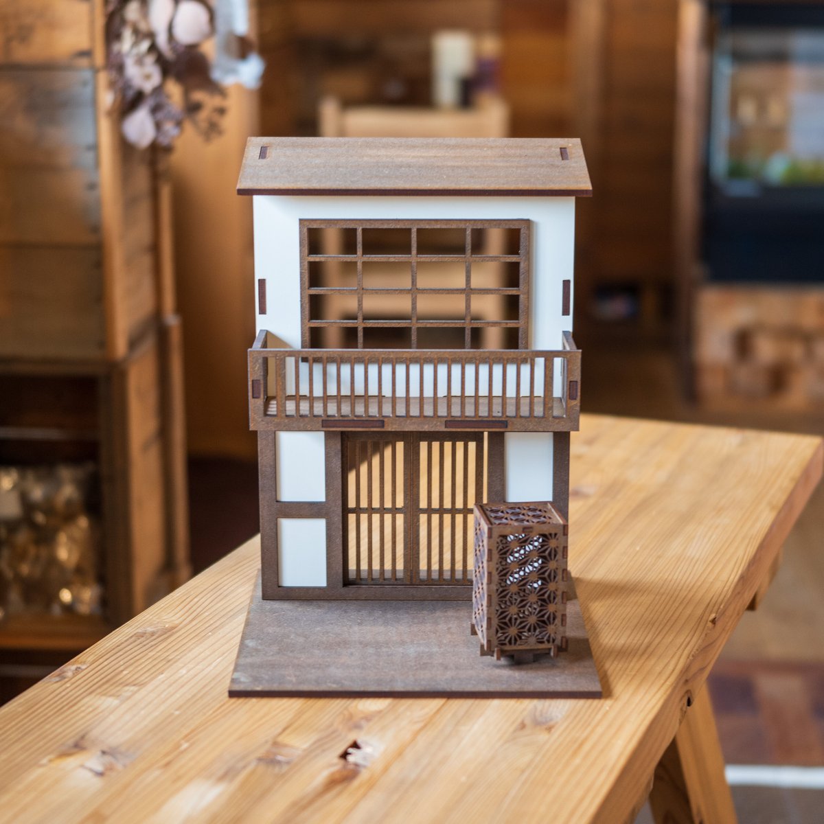 1/10スケールドールアパートミニタイプ2階建和風 | kkcompany 1/10スケールドールアパートミニタイプ2階建和風 | kkcompany