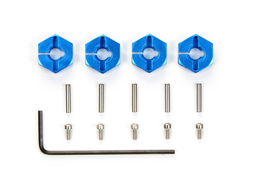 OP-570 CLAMP TYPE ALUMINUM WHEEL HUB (4mm THICK...