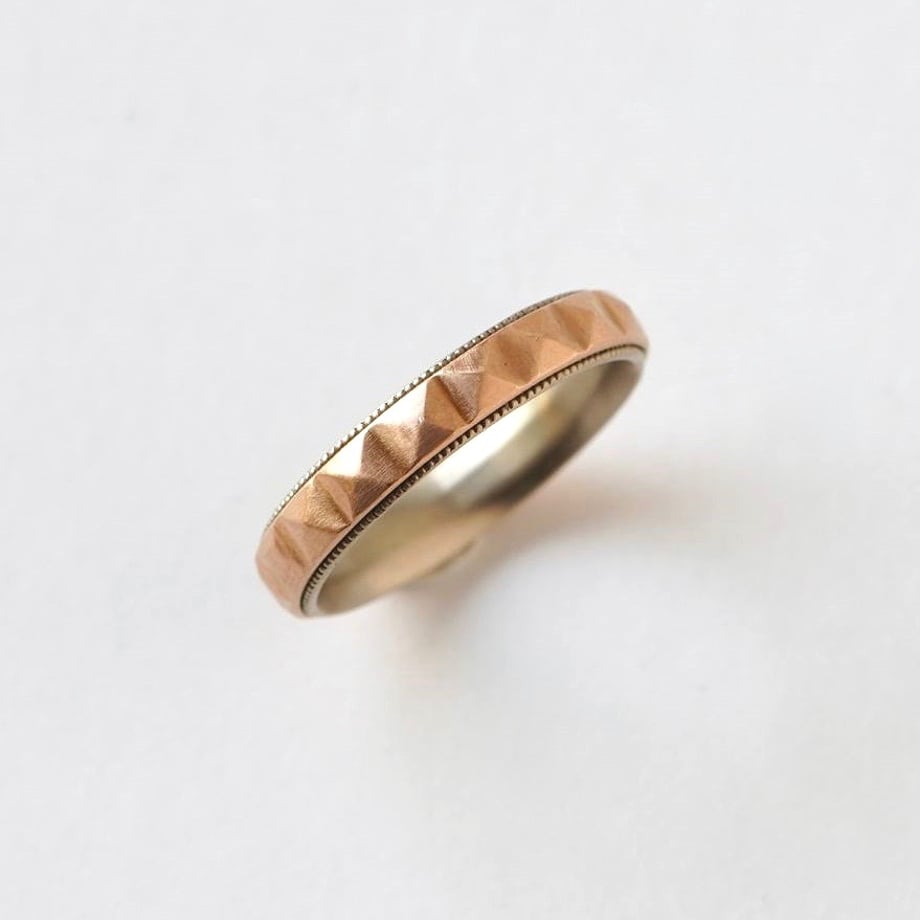 Mille studs ring full / ミルスタッズ リング (フル) | himie...