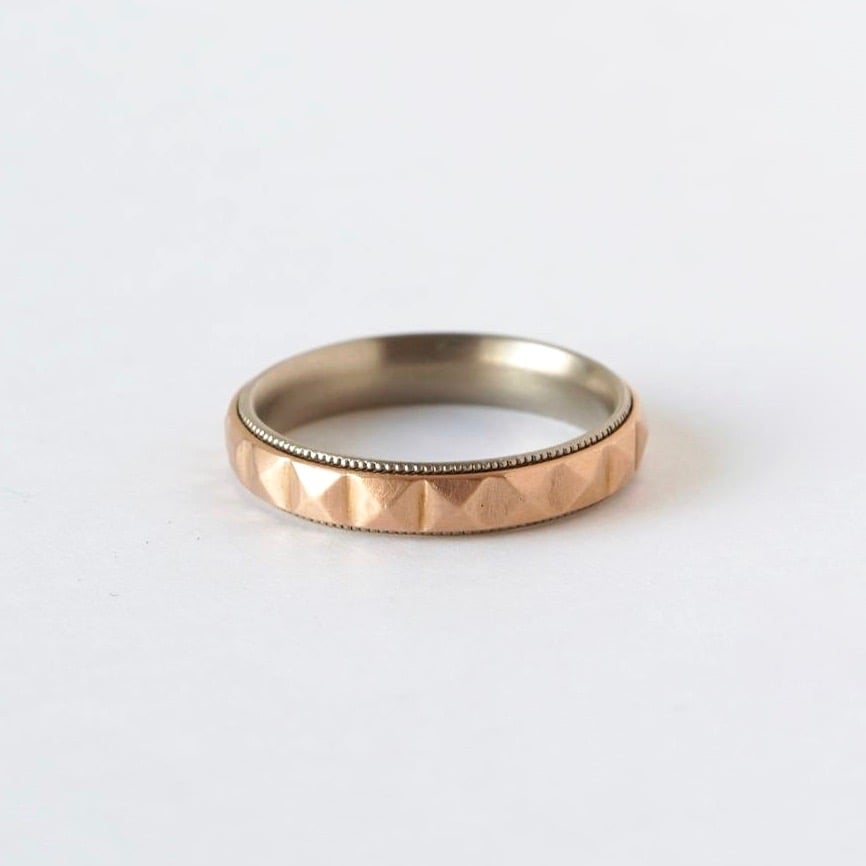 Mille studs ring full / ミルスタッズ リング (フル) | himie...