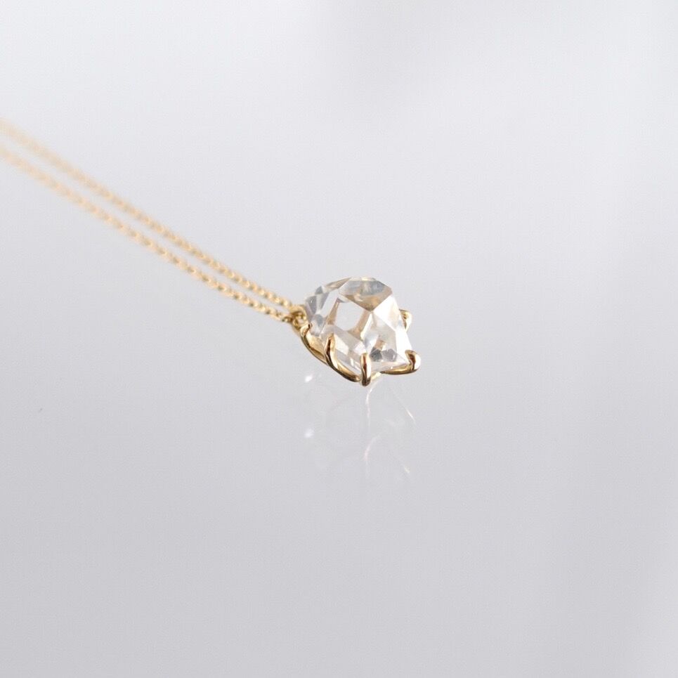 Herkimer diamond necklace M / ハーキマーダイヤモンド Herkimer diamond necklace M / ハーキマーダイヤモンド
