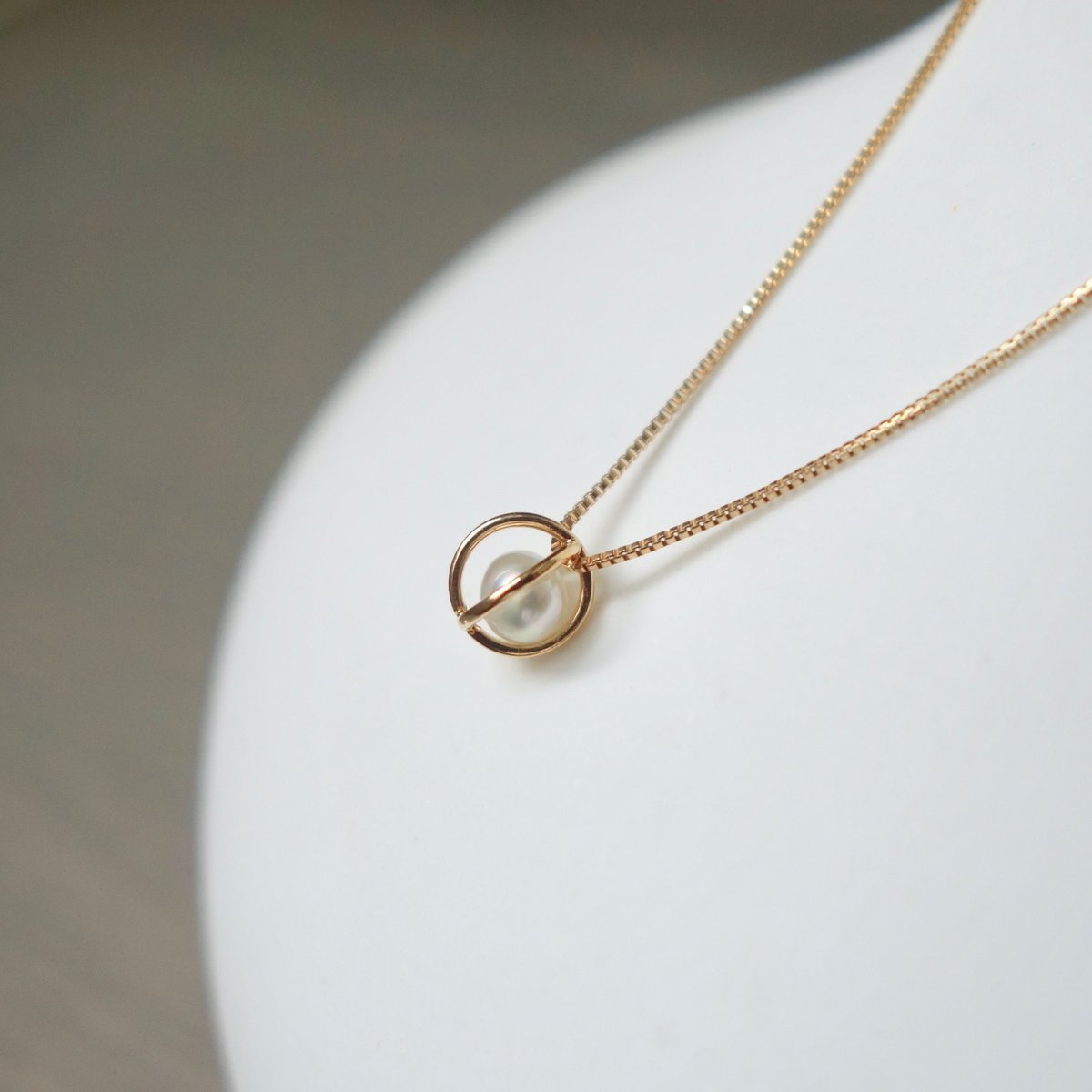 Kago keshi pearl necklace / カゴケシパール ネックレス | hi Kago keshi pearl necklace / カゴケシパール ネックレス | hi