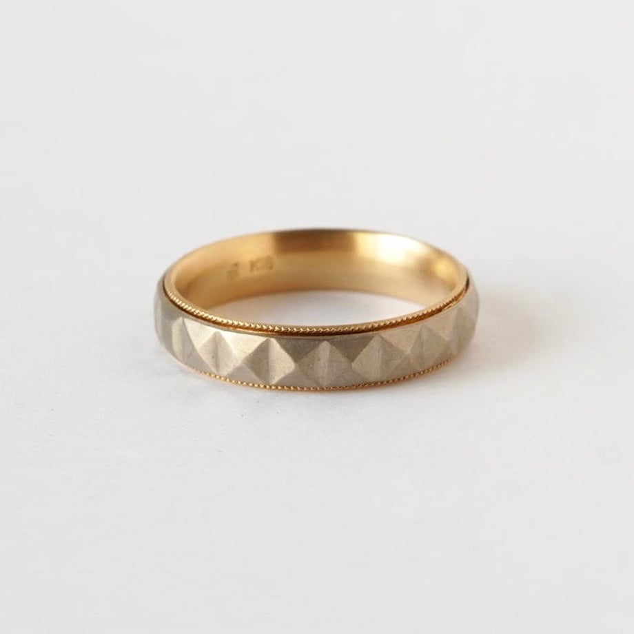 Mille studs ring full / ミルスタッズ リング (フル) | himie...