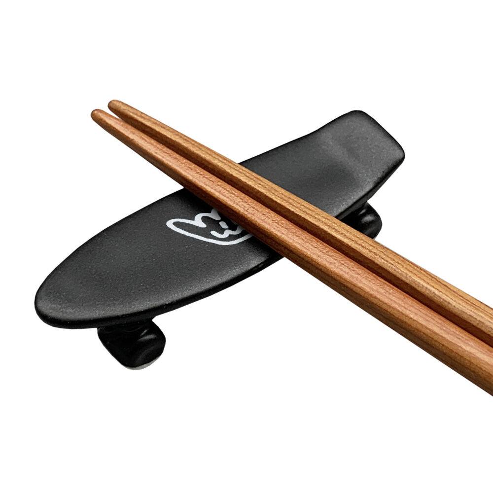 Shmiley Shaka Skate Board Chopstick Rest /Mat B...