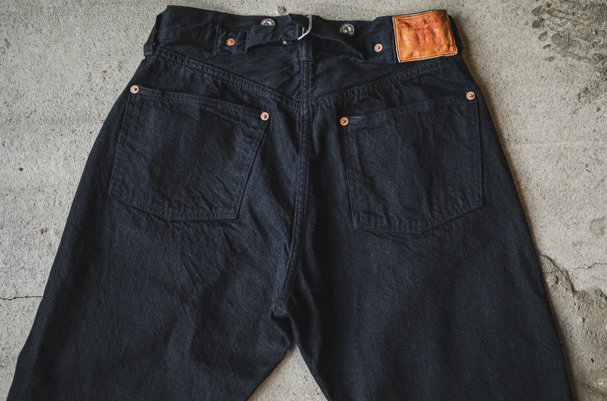 20's Jeans BKBK 12.5oz | TCB jeans
