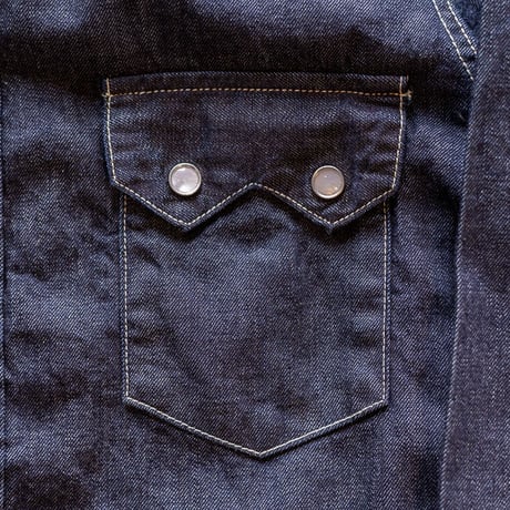 Dude Ranch Shirt 8.5oz Denim | TCB jeans