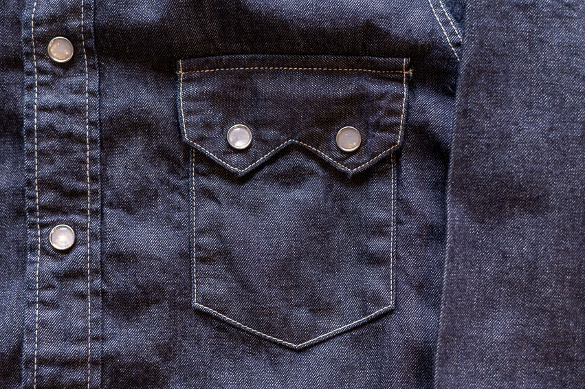 Dude Ranch Shirt 8.5oz Denim | TCB jeans