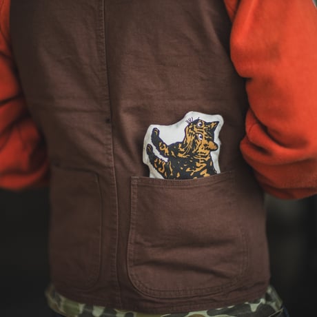 Huntsman Vest | TCB jeans