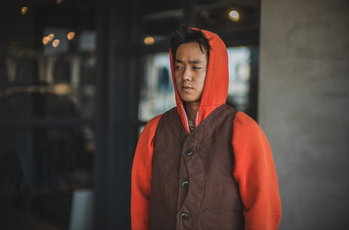 Huntsman Vest | TCB jeans