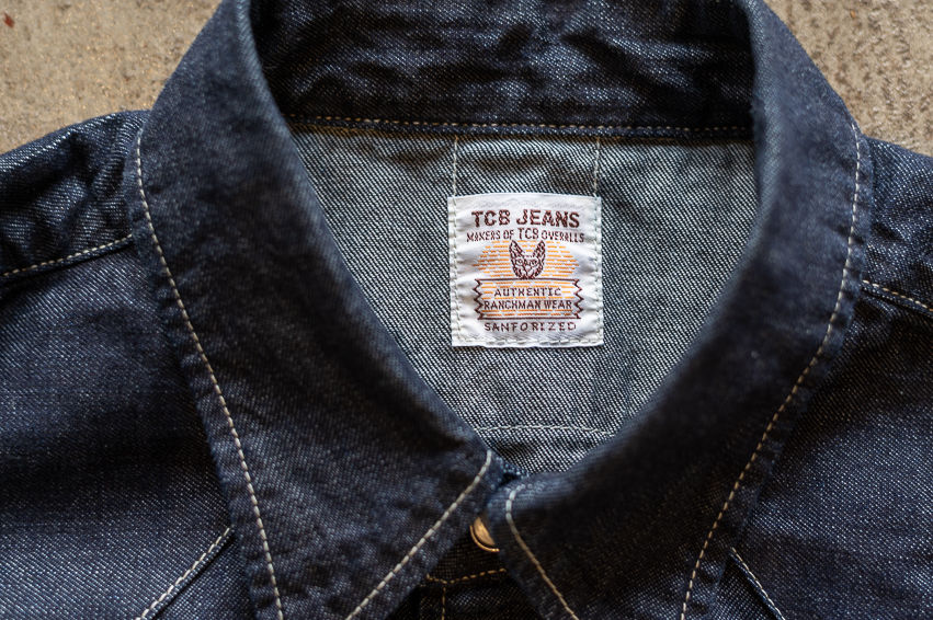 Dude Ranch Shirt 8.5oz Denim | TCB jeans