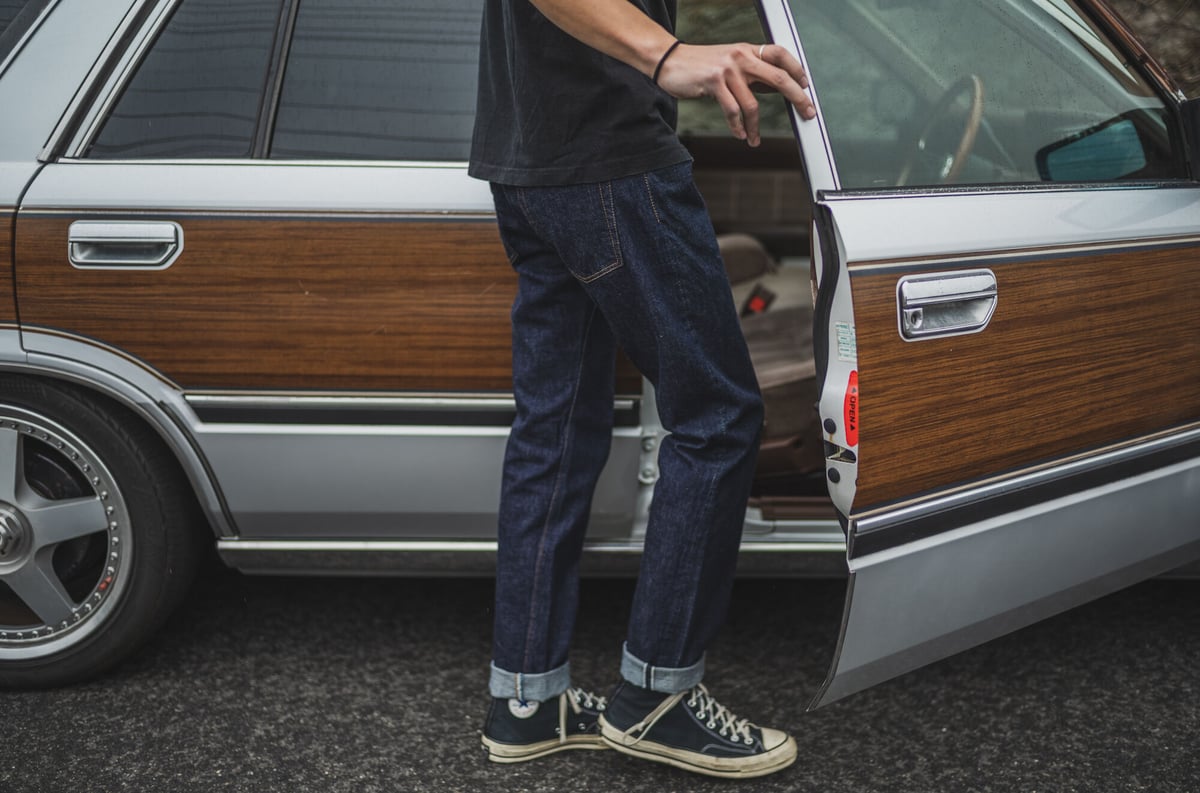 Slim 50's T 13.5oz | TCB jeans Slim 50's T 13.5oz | TCB jeans
