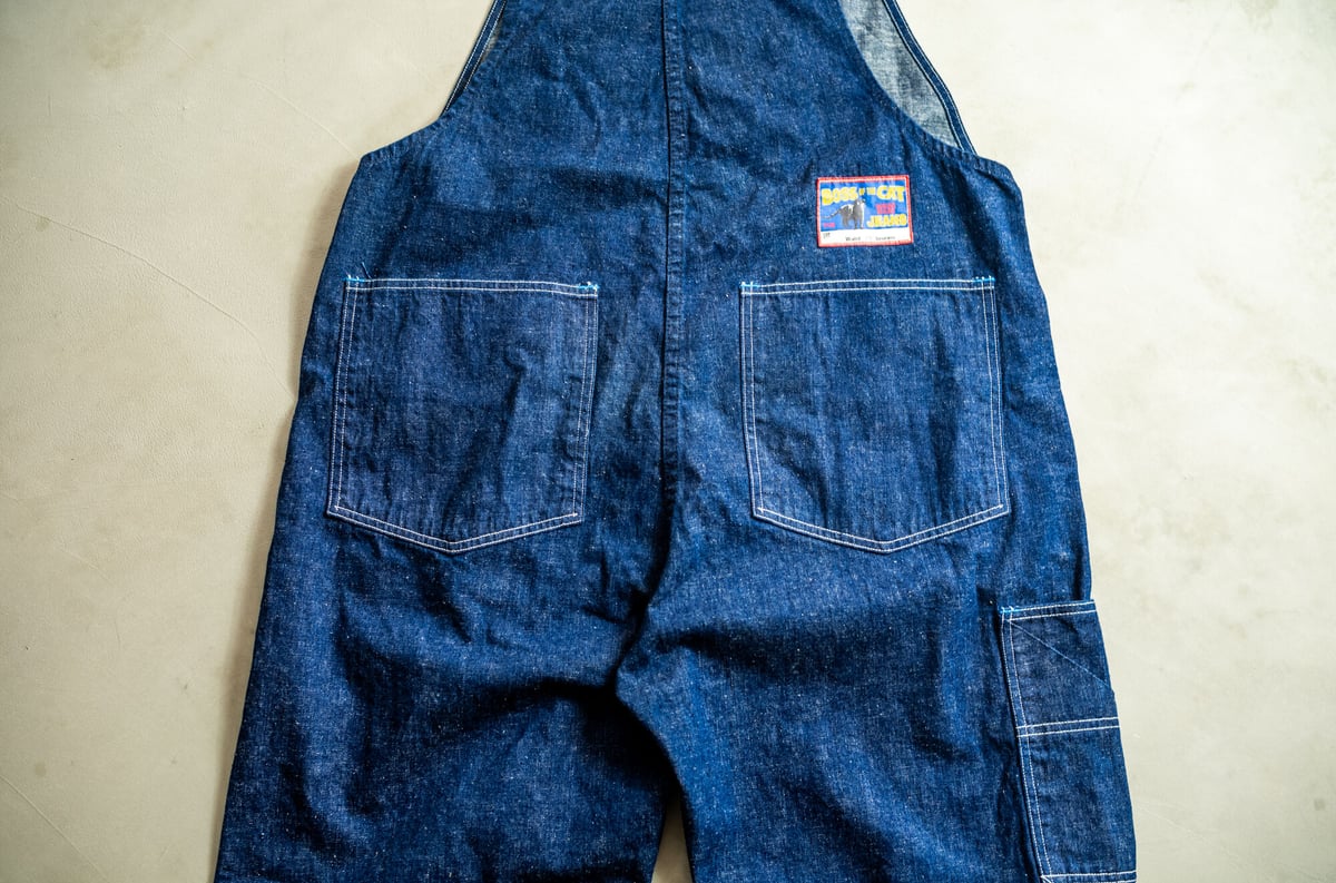 Boss of the Cat Overall | TCB jeans