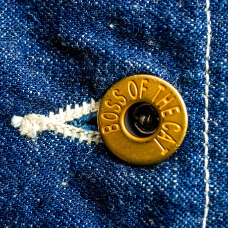 Boss of the Cat Overall | TCB jeans