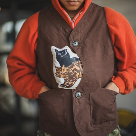 Huntsman Vest | TCB jeans